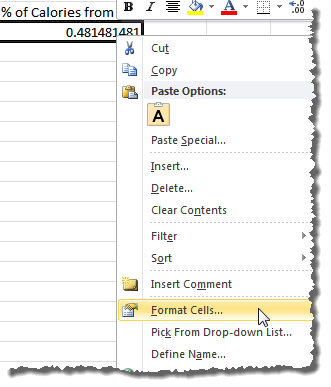Life in the Tech Lab: Fast Food Fun with Spreadsheets!